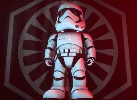 Ubtech Star Wars First Order Stormtrooper Robot Mintinbox