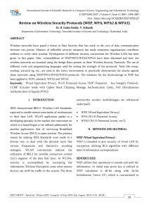 Hands On With Wifi Security V