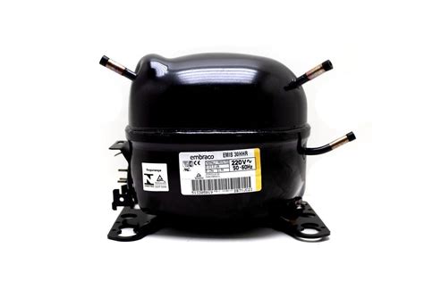 Motor Compressor Embraco 1 10 R134A 220V Geladeira EM30HHRCompressor