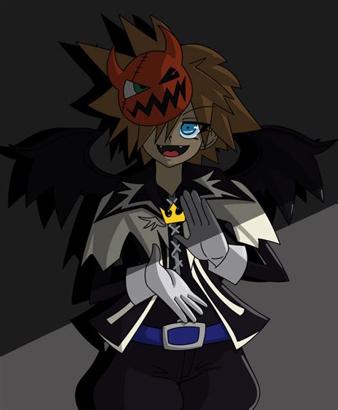 Halloween Sora From Kh Open Commisions By Drawaneko On Deviantart