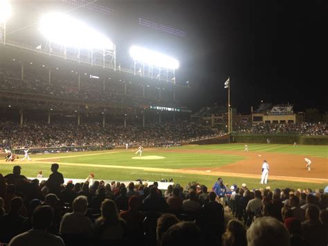 August 9 1988 Cubs Win First Official Night Game At Wrigley Field