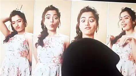 Rashmika Mandanna Cumtribute Xhamster