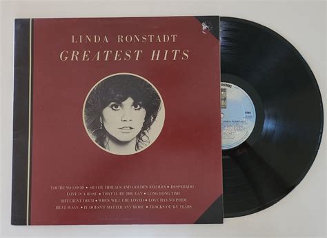 Linda Ronstadt Greatest Hits Vinyl Lp Record 1976 Aus Press Winsert
