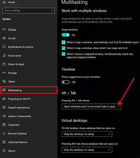 How To Stop Edge From Showing All Tabs On Alt Tab In Windows 11 And 10