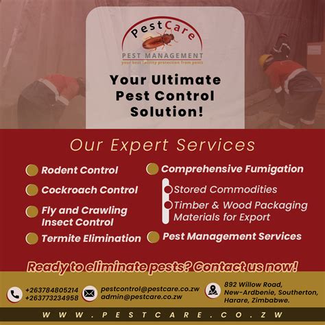 Pestcare 🚫 Say Goodbye To Pests With Pestcare 🛡️ Are Pests Invading