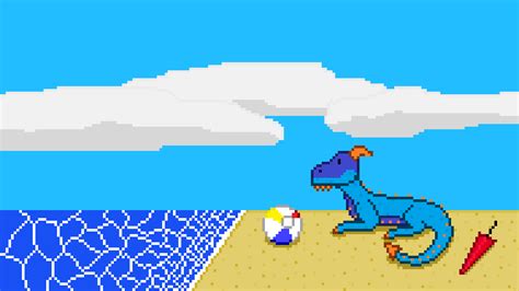 Oc Newbie Cc By The Beach Rpixelart