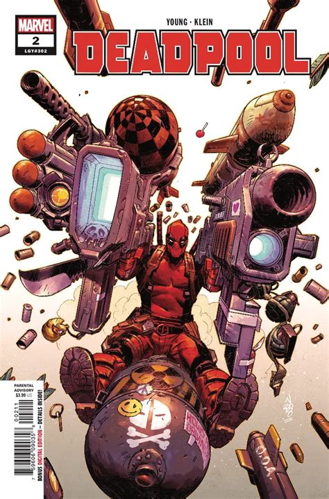 Marvel Preview Deadpool 2 • Aipt