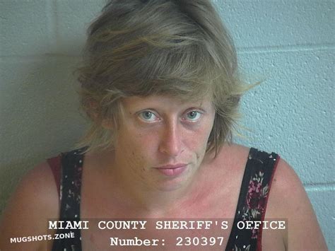 Keown Jamie Danielle 05142024 Darke County Mugshots Zone