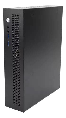 computer case itx professional usb 3 0 full steel plate heat mercadolibre
