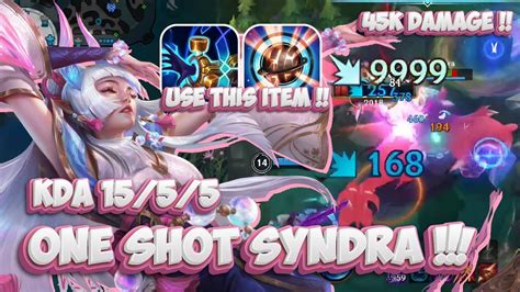 Shot Syndra Late Game Massive Damage Spirit Blossom Syndra