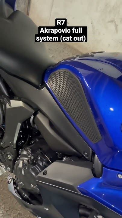 Upgrade Yamaha R7 Akrapovic Full System Upgrade Loud Youtube