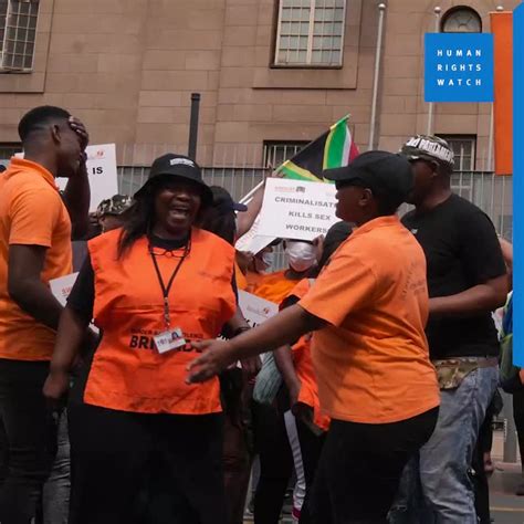 Video Human Rights Watch On Linkedin South African Leadership Makes