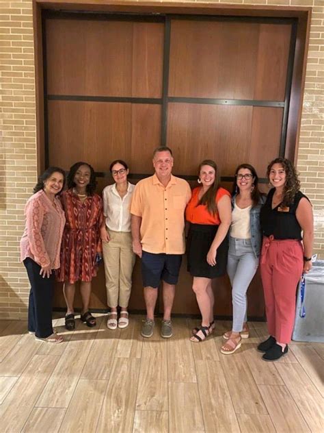 It Was A Pleasure Connecting Over Dinner With Some Of Our Members From The Big 10 Academic