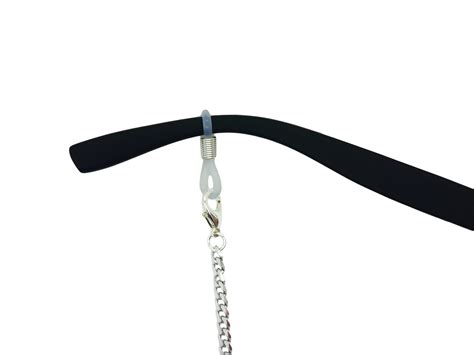 Gooptical Curb Chain Silver Go Glasses Cords