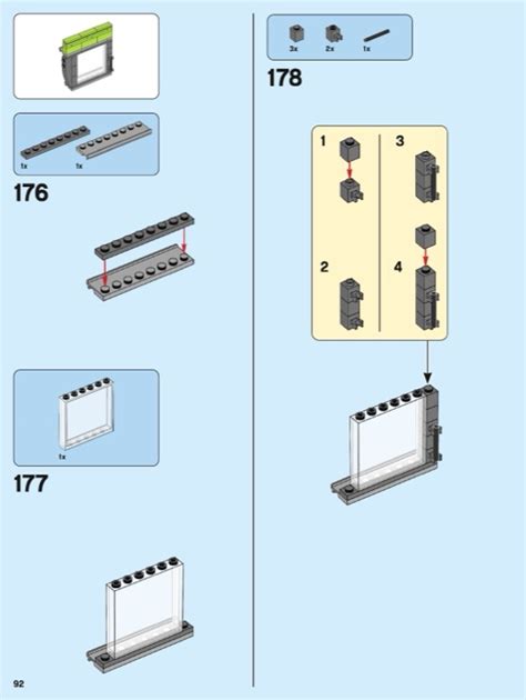 LEGO Instructions For Set The Brick Moulding Machine Promotional LEGO House