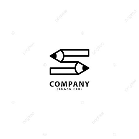 편지 S 연필 로고 디자인 벡터 로고 아이콘 Png 일러스트 및 벡터 에 대한 무료 다운로드 Pngtree