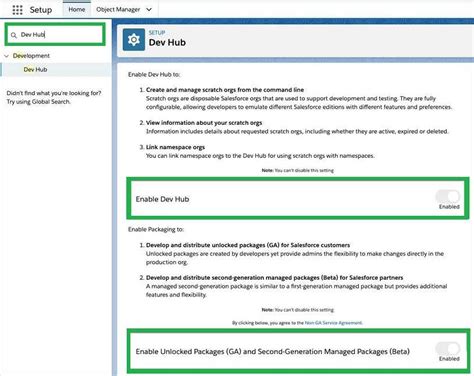 Salesforce Dx Environment Setup