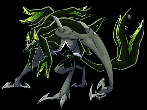 Benwolf Alieno Definitivo Ben 10 Fanaliens Id And Ego 2024 Ver The