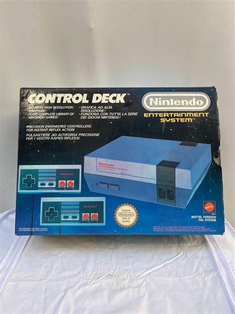 1 Nintendo Nintendo Nes Console With Games 5 In Catawiki