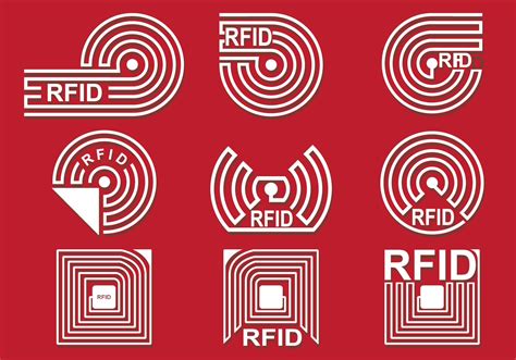 Rfid Vector Icon Set Download Free Vector Art Stock Graphics And Images