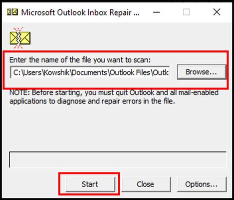 How To Repair Corrupted Outlook Data Files Quick Fix