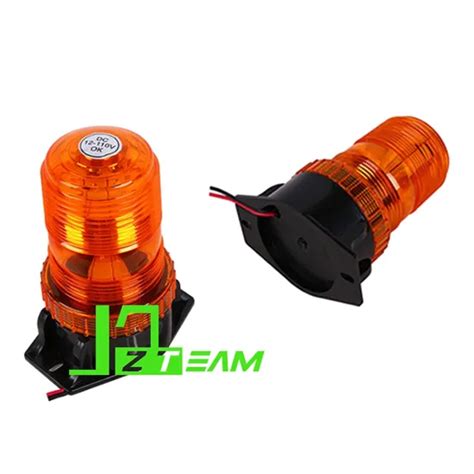 Forklift Led Strobe Warning Light Sweeper Signal Light Sanitation