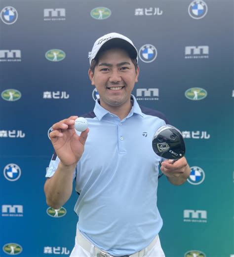 初日、吉田泰基、金子駆大、金谷拓実が5アンダーでトップに！アルバトロス、ホールインワン2回などスーパーショット続出！！ Bmw日本ゴルフ