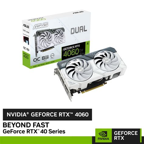 Jual Asus Dual Geforce Rtx Oc White Edition Gb Gddr Shopee Indonesia