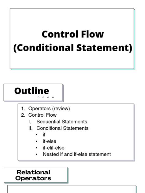 control flow part 1 pdf computer engineering computer science