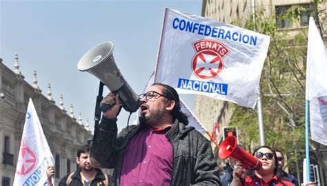 Fenats Retoma Paro Nacional Por Despido De Funcionarios Y Funcionarias