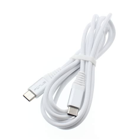 6ft Usb Cable For Jitterbug Smart3 Phone Type C To Type C Charger Cord Power Wire Sync X5v