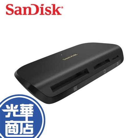 Sandisk 晟碟 Imagemate Pro Usb C 多合一讀寫卡機 讀卡機 Sddr A63