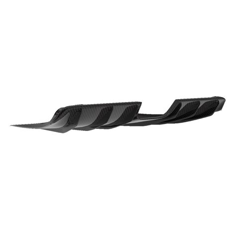 1016 Industries Porsche 911 991 2 Gt3 Rear Diffuser Kit