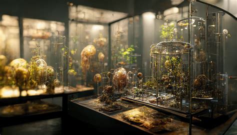 Sci Fi Lab Ai On Behance