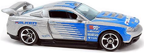 Custom '12 Ford Mustang - 78mm - (2012) | Hot Wheels Newsletter