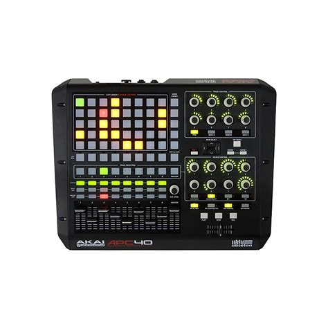 Contrôleur Midi Akai Apc 40