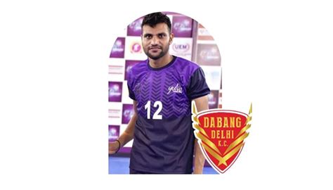 Ashish Narwal Kabaddi Player Statistics Raid Points And Team Profile