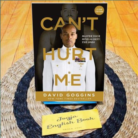 Cant Hurt Me By David Goggins In English A5 Size Yellow Paper Book For