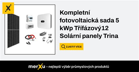 Huawei Kompletní Fotovoltaická Sada 5 Kwp Třífázový12 Solární Panely