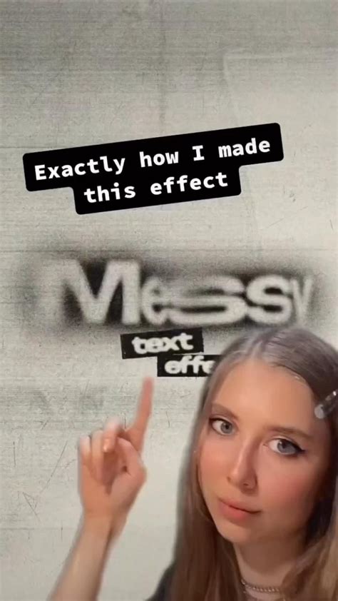 Blurry Distorted Text Effect Artofit