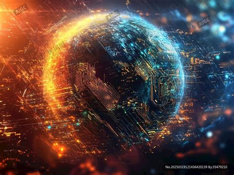 Ai创作图未来科技 数字世界 虚拟现实 人工智能 量子计算 区块链 物联网 5g网络 云计算 机器学习 增强现实 智能城市 自动驾驶 机器人 生物识别 昵图网