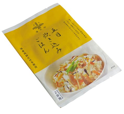 炊き込みごはんの素 五目