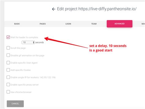 Pantheon Quicksilver Quick Start Diffy Visual Testing