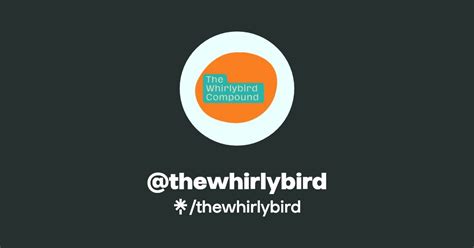 Thewhirlybird Linktree