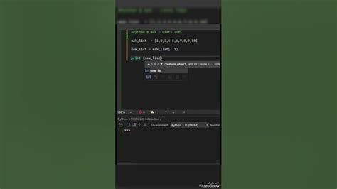 List In Reverse Order In Python Python Pythoncode Pythontutorial