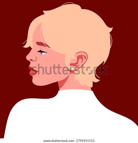 Girl Side View Look Happy Over 1170 Royalty Free Licensable Stock
