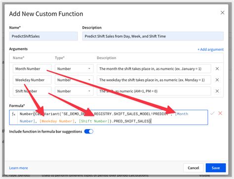develop a predictive model using snowflake and sigma