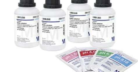 Certipur® Ph Reference Buffer Solutions In Practical Sachets