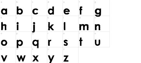 Nu Century Gothic Bold Font