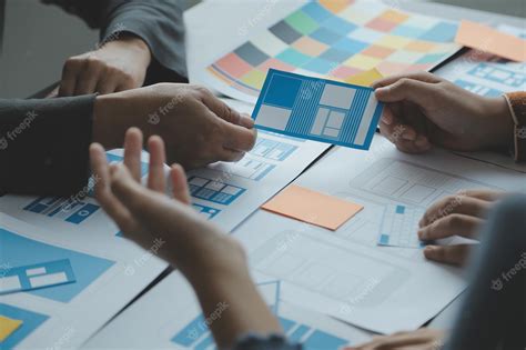 Concepteur Graphique Ux Croquis Créatif Planification Développement De Processus Dapplication